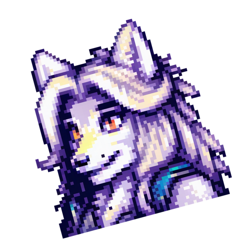 60+ Furry Portrait Assets - Pixelart / Pixel Art Asset Pack by InKing