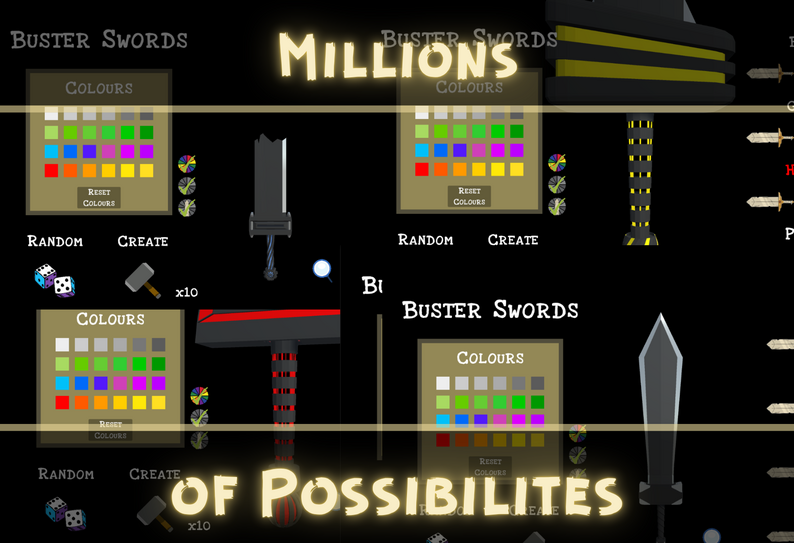 Buster Sword Generator by Circuitz
