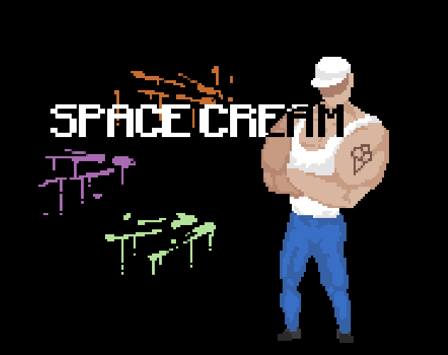 Space Cream by Raw Egg Studio