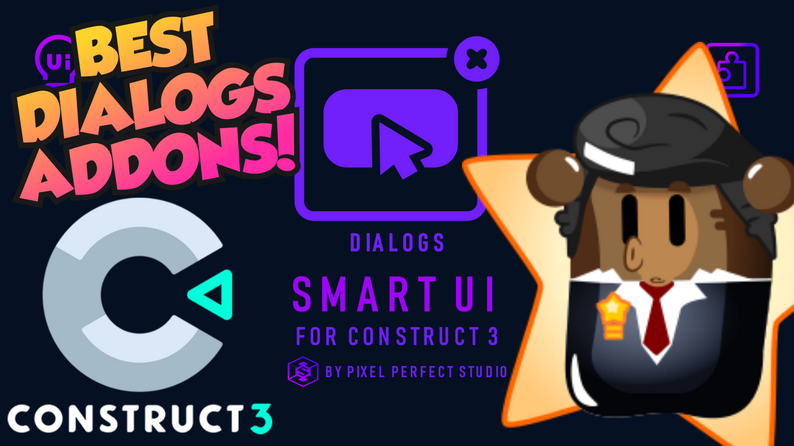 Smart UI for Construct 3 by Pixel Perfect Studio