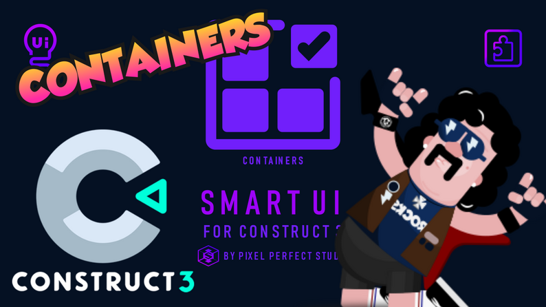 Smart UI for Construct 3 by Pixel Perfect Studio