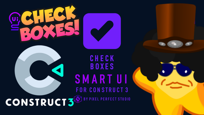 Smart UI for Construct 3 by Pixel Perfect Studio