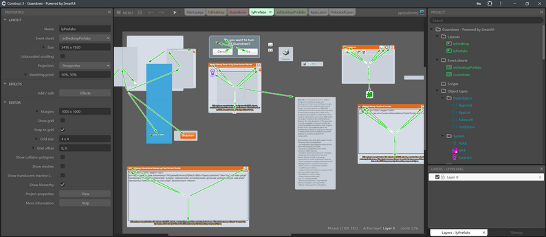 Smart UI for Construct 3 by Pixel Perfect Studio