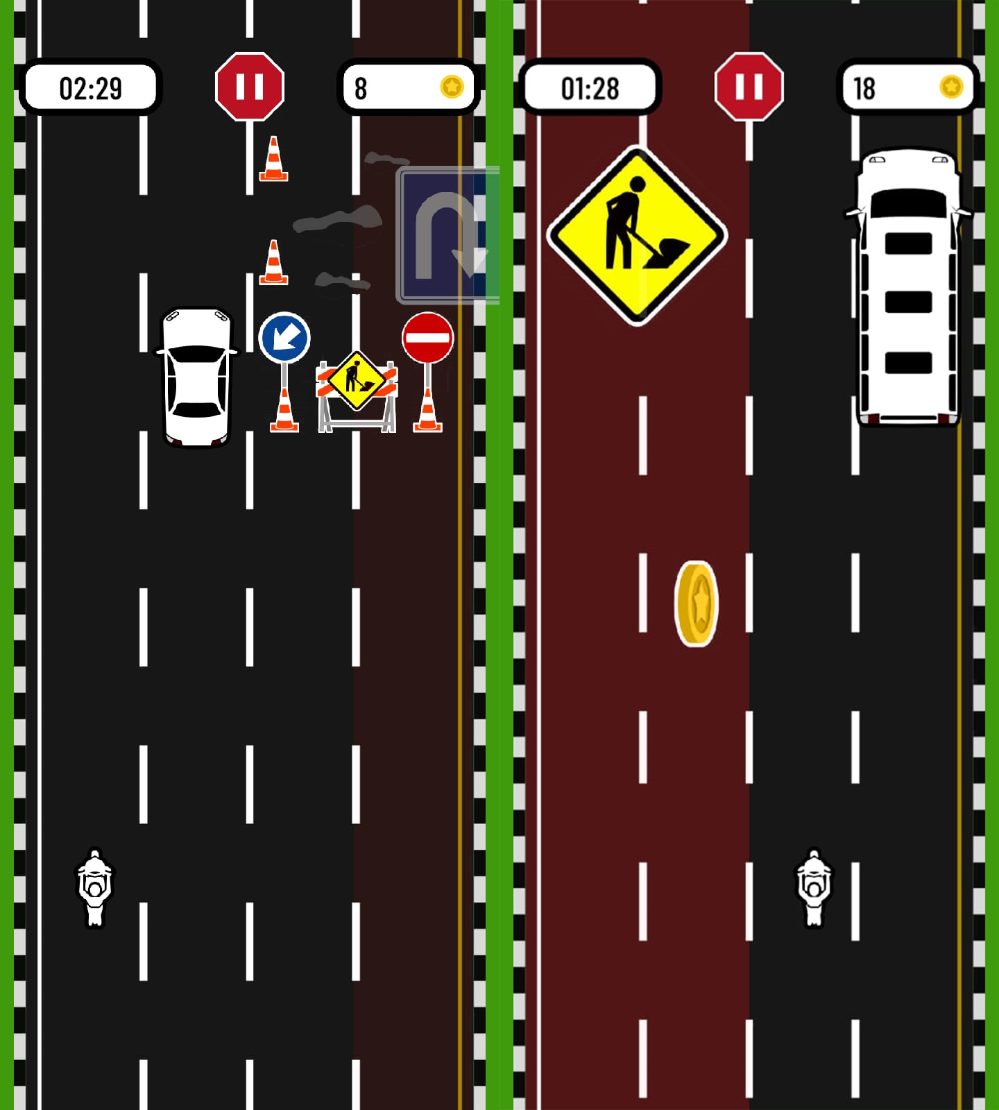 GEDALA - Game Edukasi Lalu Lintas by mongkee