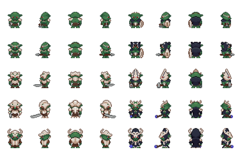Factions Pack - Wild Goblins by Archon Aspect