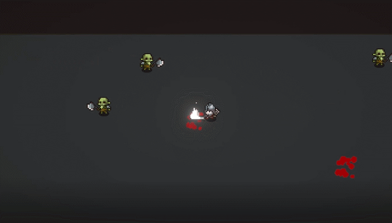 Carrom Crusader - Made for Darkmatter game jam by Codenameglassy