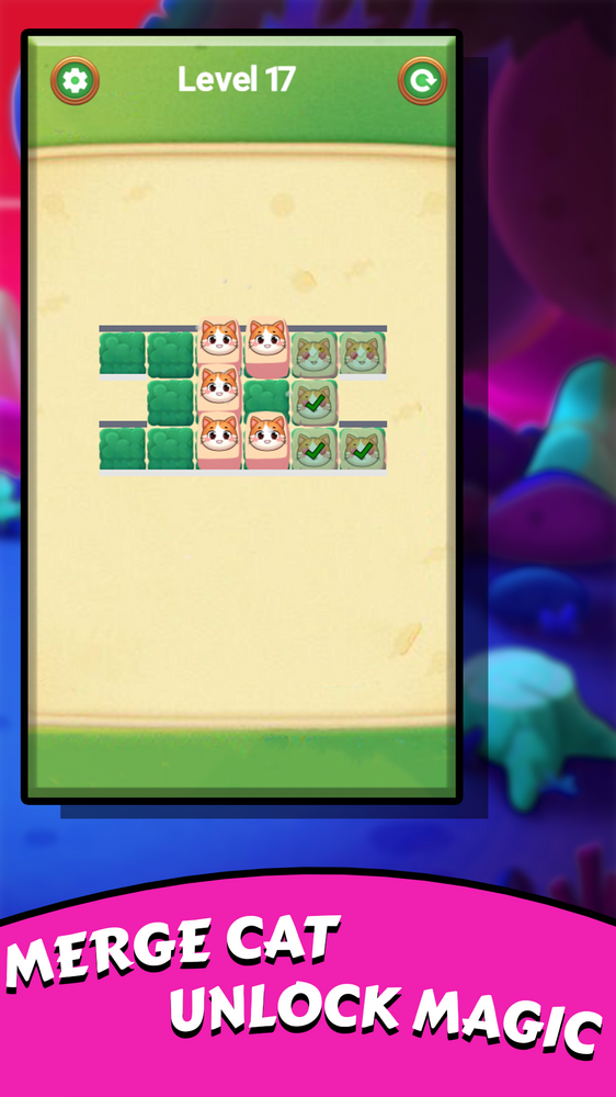 Cat Merge by Gamelauncher.net
