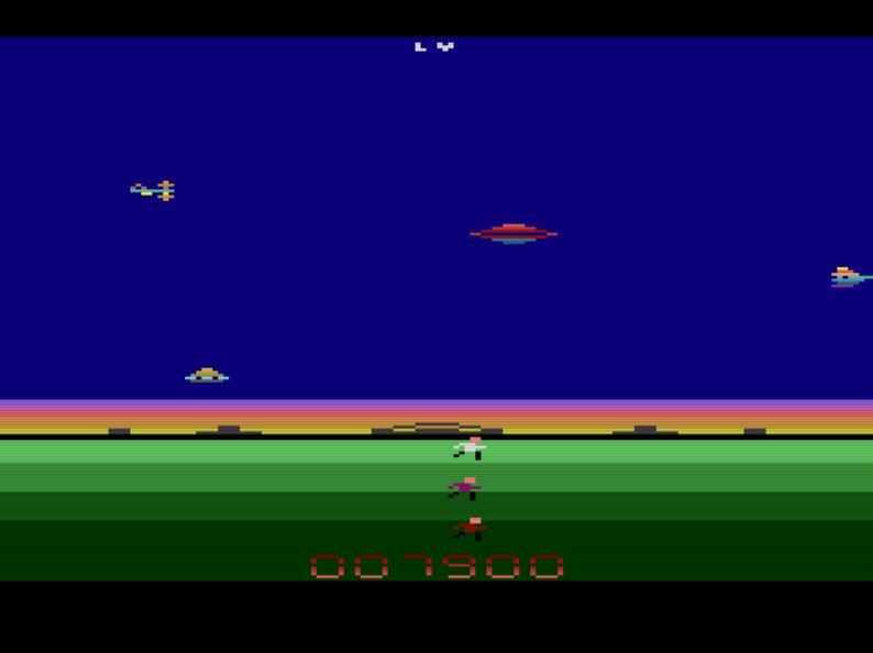 Invasion (Atari 2600 NTSC) by KabutoCoder