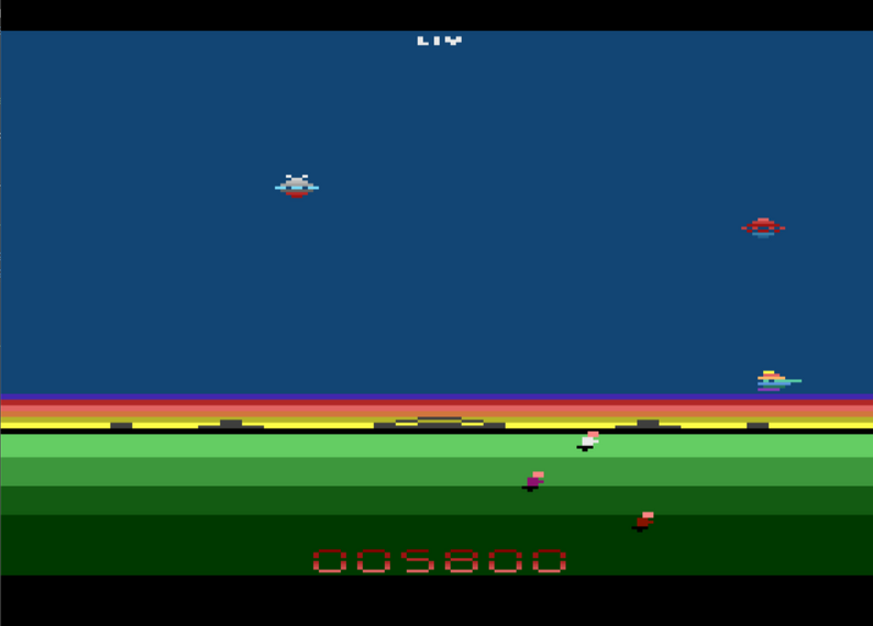 Invasion (Atari 2600 NTSC) by KabutoCoder
