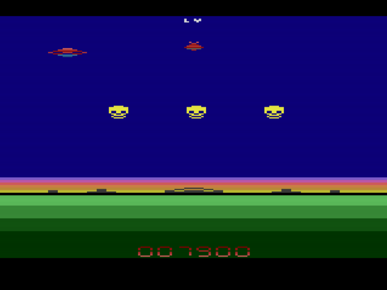 Invasion (Atari 2600 NTSC) by KabutoCoder