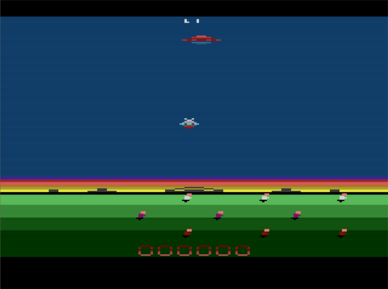 Invasion (Atari 2600 NTSC) by KabutoCoder