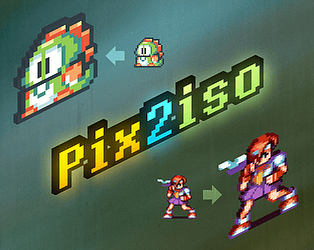 Pixel Art Kit // Palette & Sprite Toolset by ThePrismDev - itch.io
