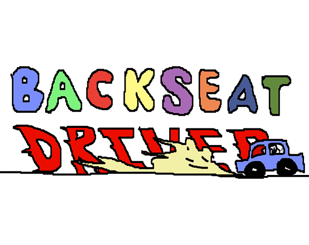 Backseat Driver by WORLDENDDISK, cellez27, Jian_Zen