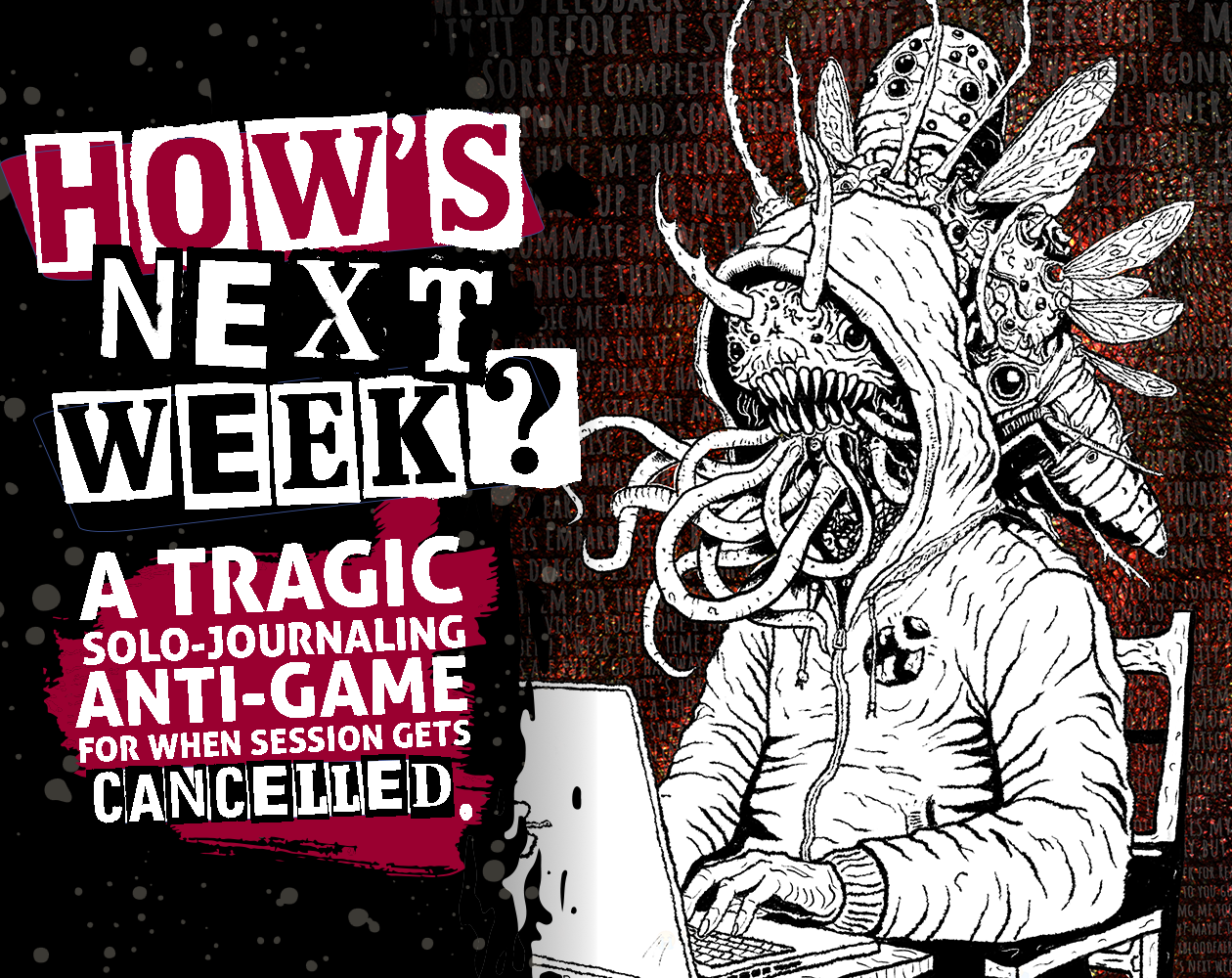 How's Next Week? by grave snail games for No ICE in Minnesota - itch.io