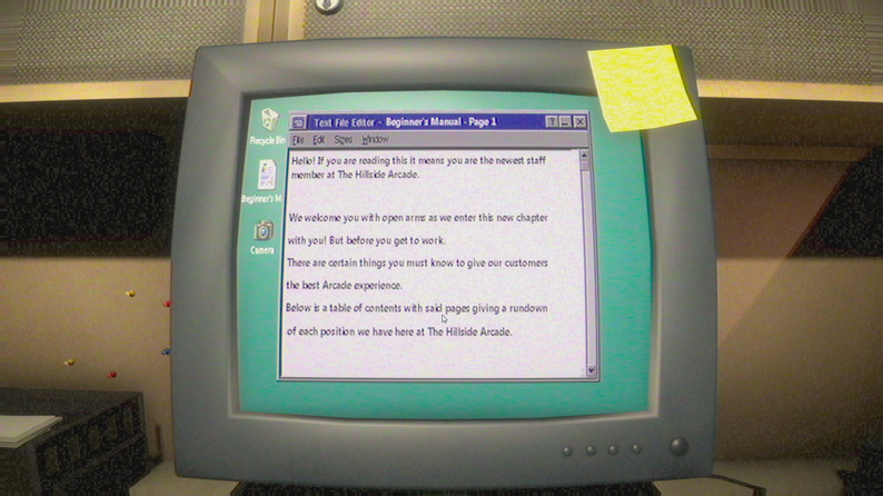 HillSide Arcade by ZestosYt