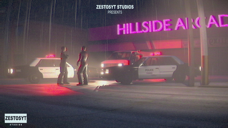 HillSide Arcade by ZestosYt