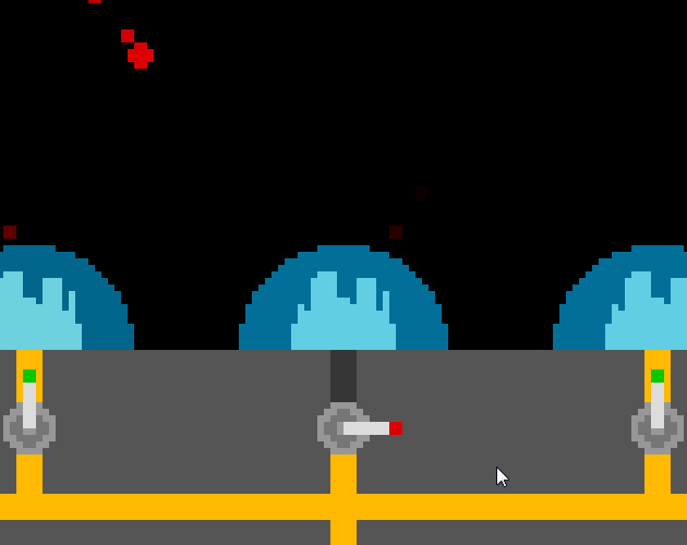 Shield Command by machinescreen