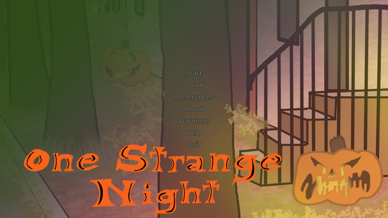 One Strange Night by Avaris Harkay