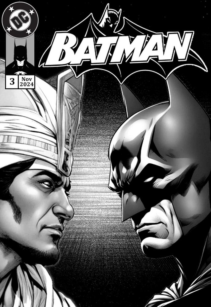 Batman (Fan Comic) by GalacticGod