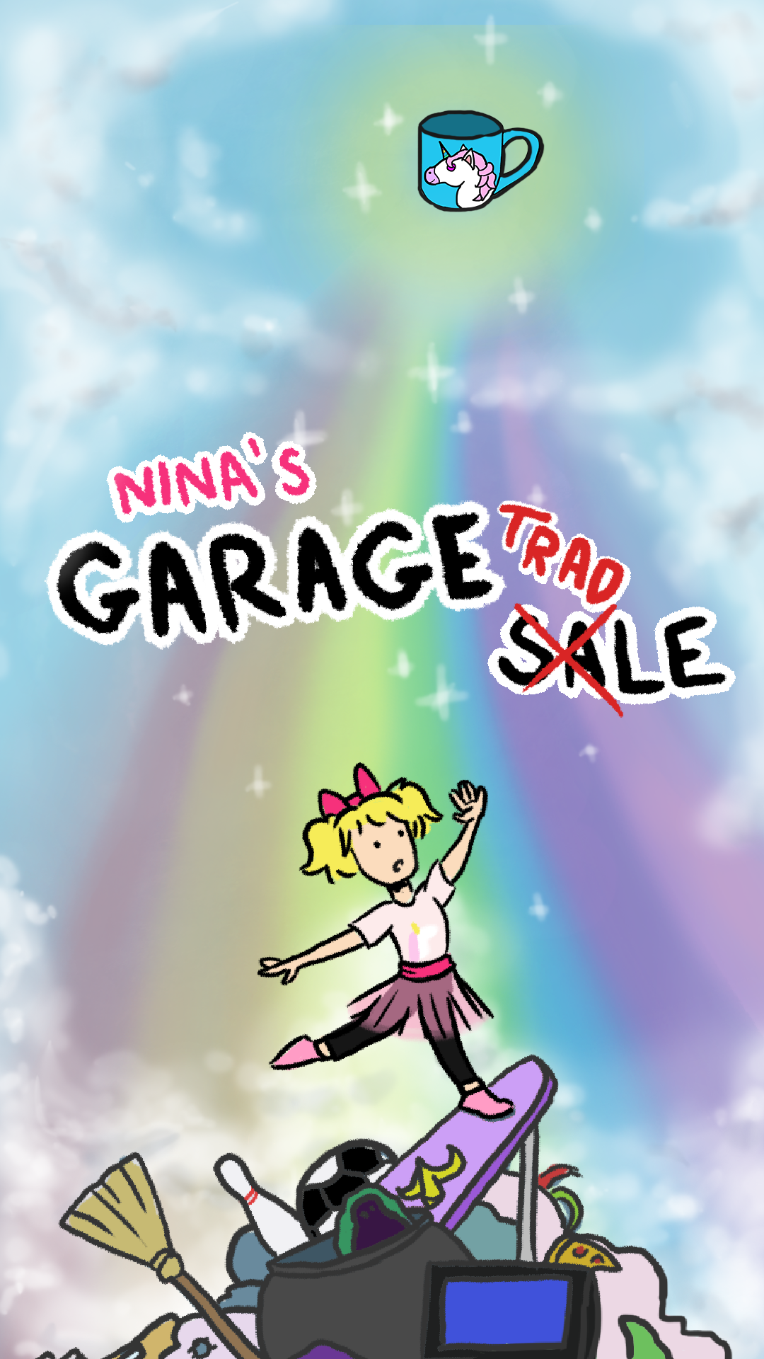 Nina`s Garage Tradle by MarinaTelles, khalion, André Mazal Krauss ...