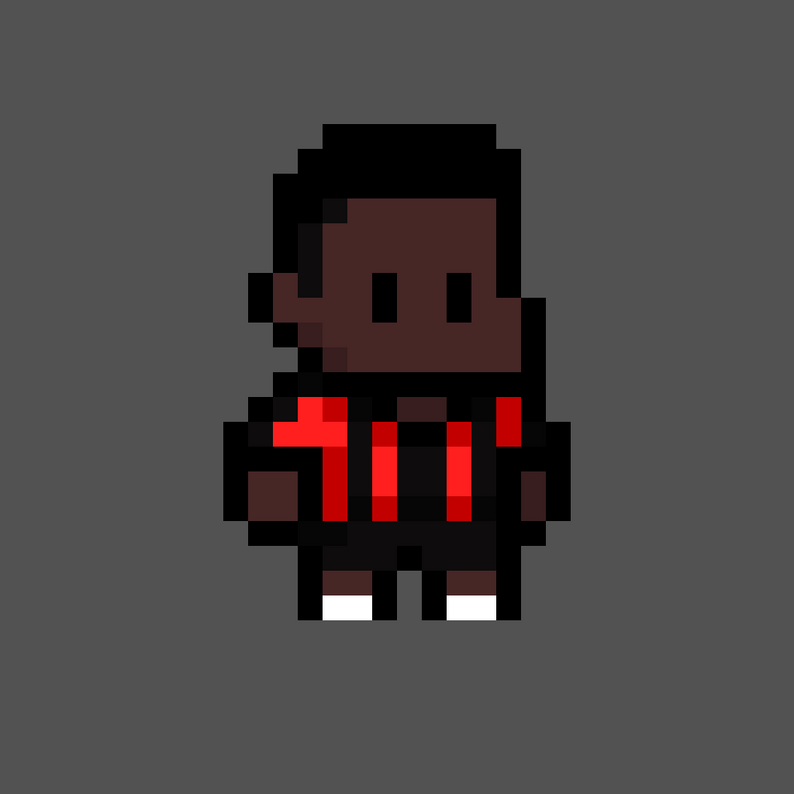 INTER vs Milan PixelArt Idle Animations by ROCCOCCO09