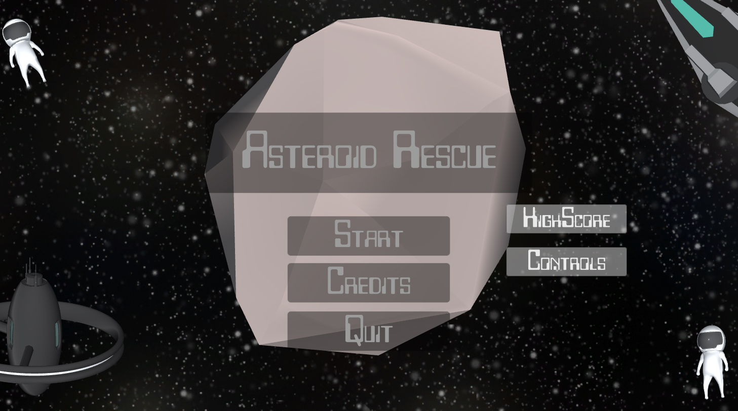 Asteroid Rescue by GameSmiths