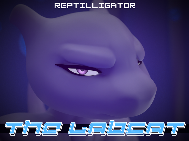 THE LABCAT (VRC/Blender) by Reptilligator