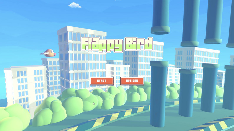 Flappy Bird Nightmare by TinyRambutan