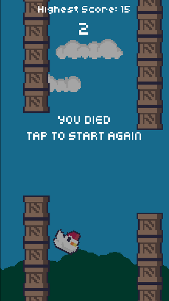 Flappy Chicken by Vitor Bukovitz