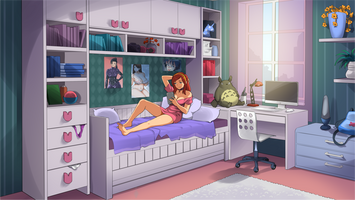 We’re now publishing MILF's Plaza by Texic on Itch.io 🔥 - MILF's Plaza by Texic | v18b13 + BEACH ...