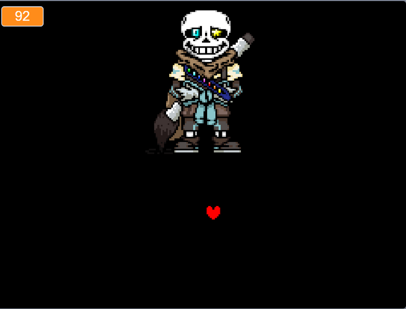 ink sans simulator remake by undertale_mods