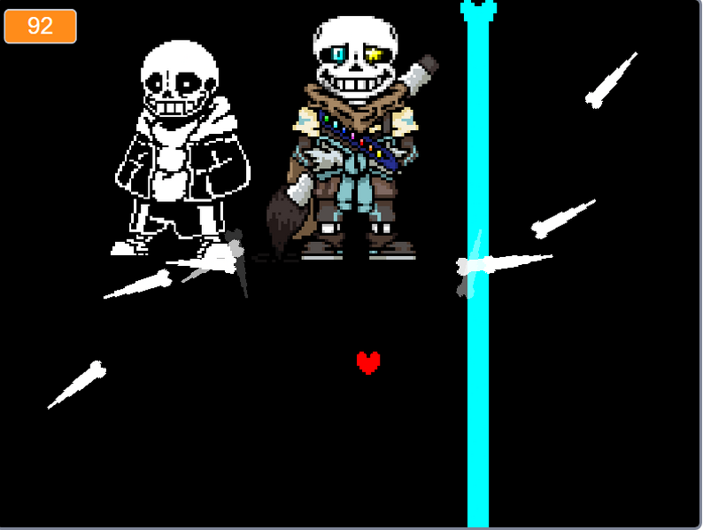 ink sans simulator remake by undertale_mods