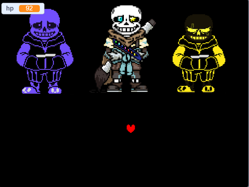 ink sans simulator remake by undertale_mods