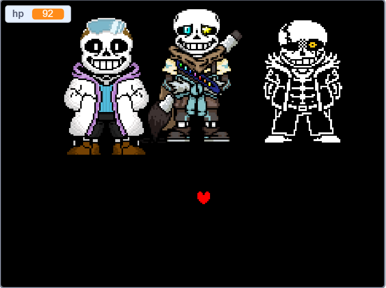 ink sans simulator remake by undertale_mods
