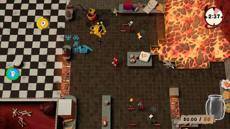 Purrgatory Pizza by VFS Game Design - Programming