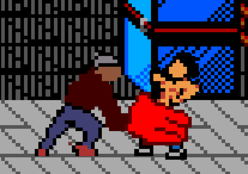 Retro Combat Tournament by Ongo50