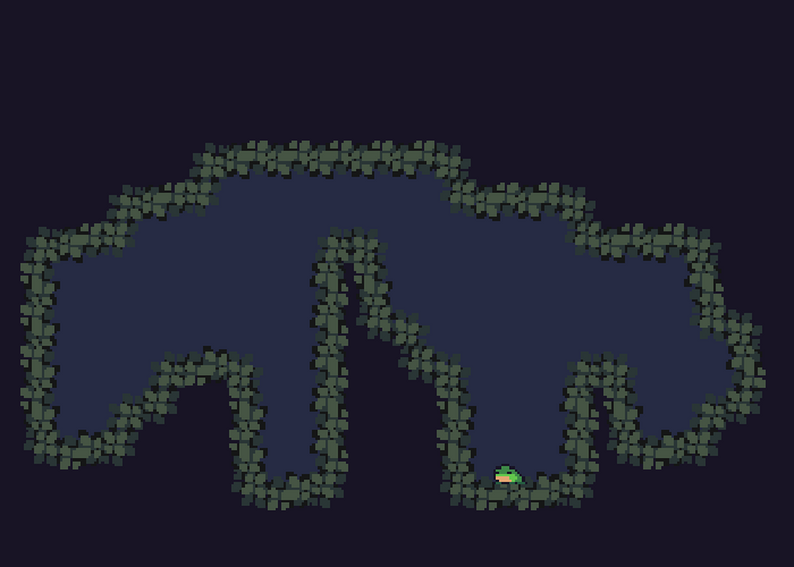 Pixel Grass By Octopyte