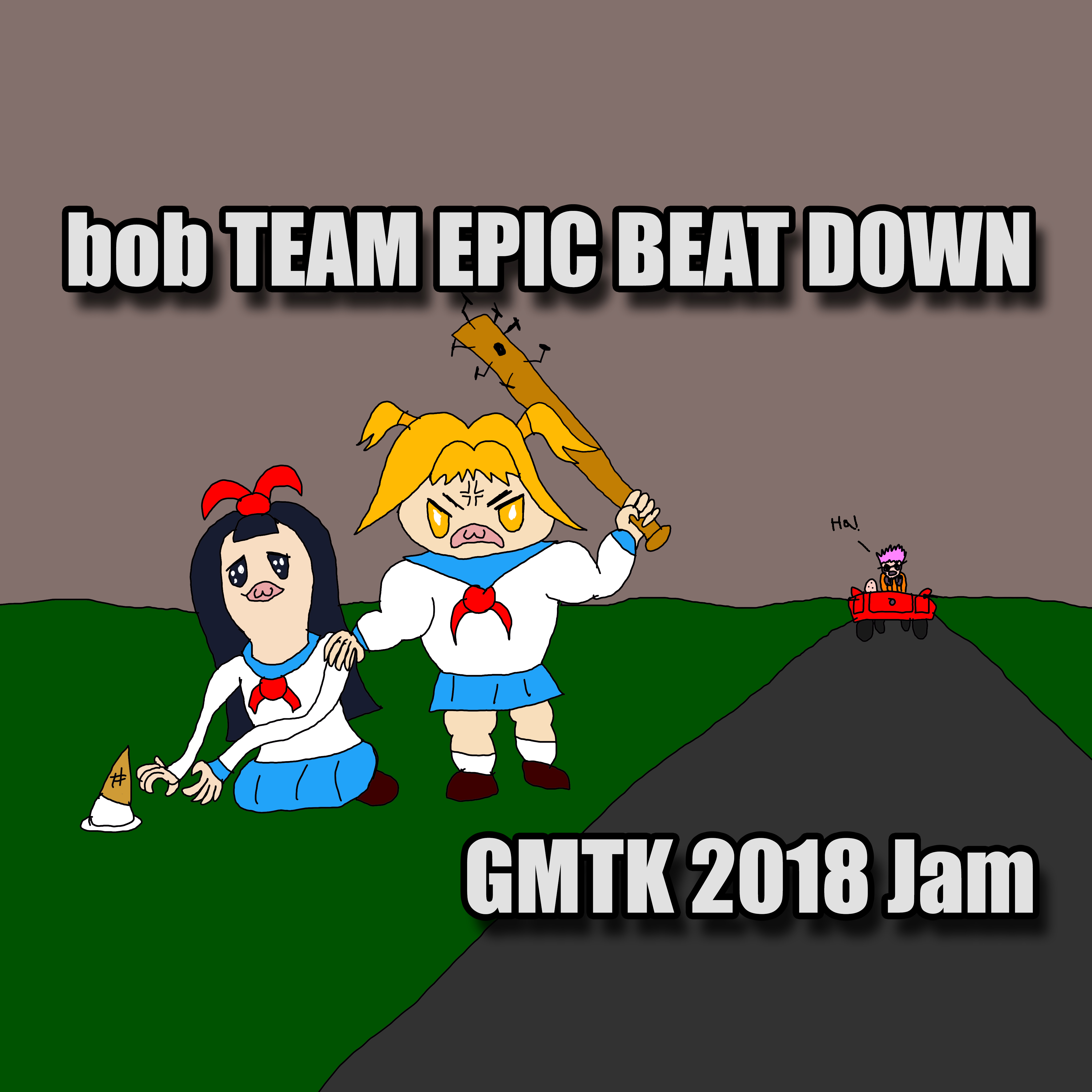 Bob Team Epic Beat Down by VladimereLhore for Game Maker's Toolkit Jam ...