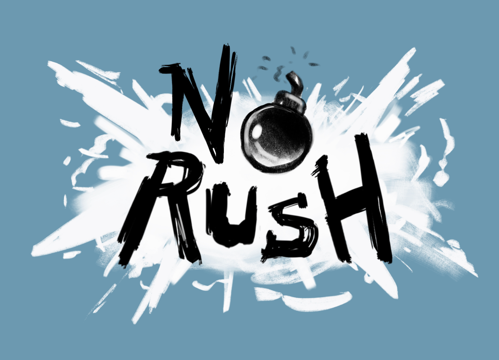 No Rush! by Devonte Clark, Uwana Ikaiddi, Inês Merino