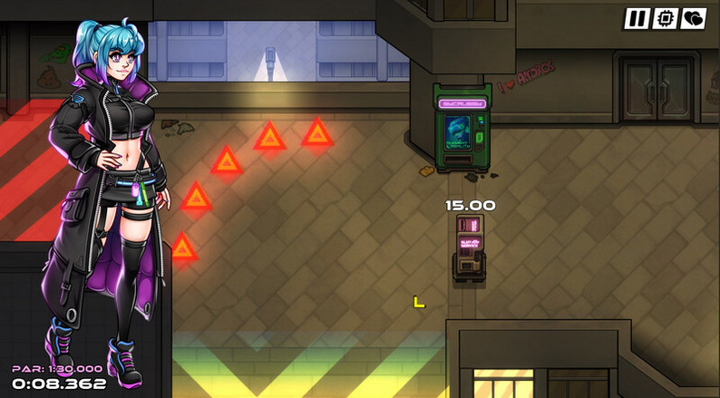 Third Crisis: Neon Nights (Free Version) by Anduo Games