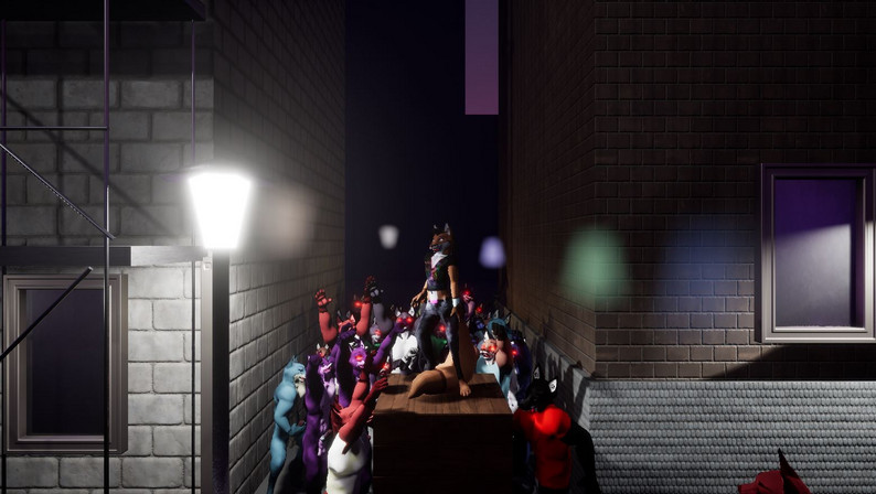 A Walk Home by Kemonokun