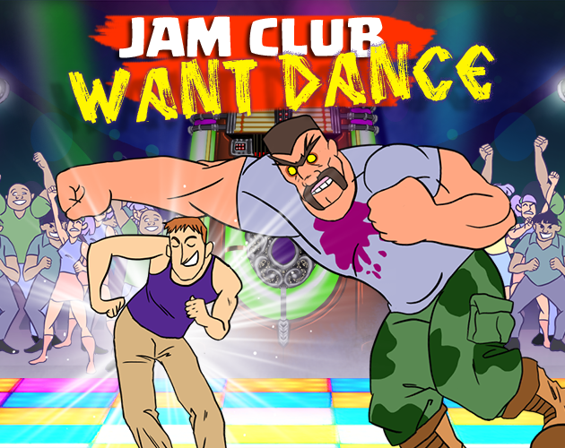 Jam Club Want Dance by RANDOM Games