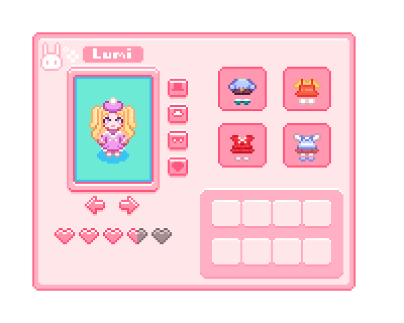 Pixel Character Base Sprites by Lumi