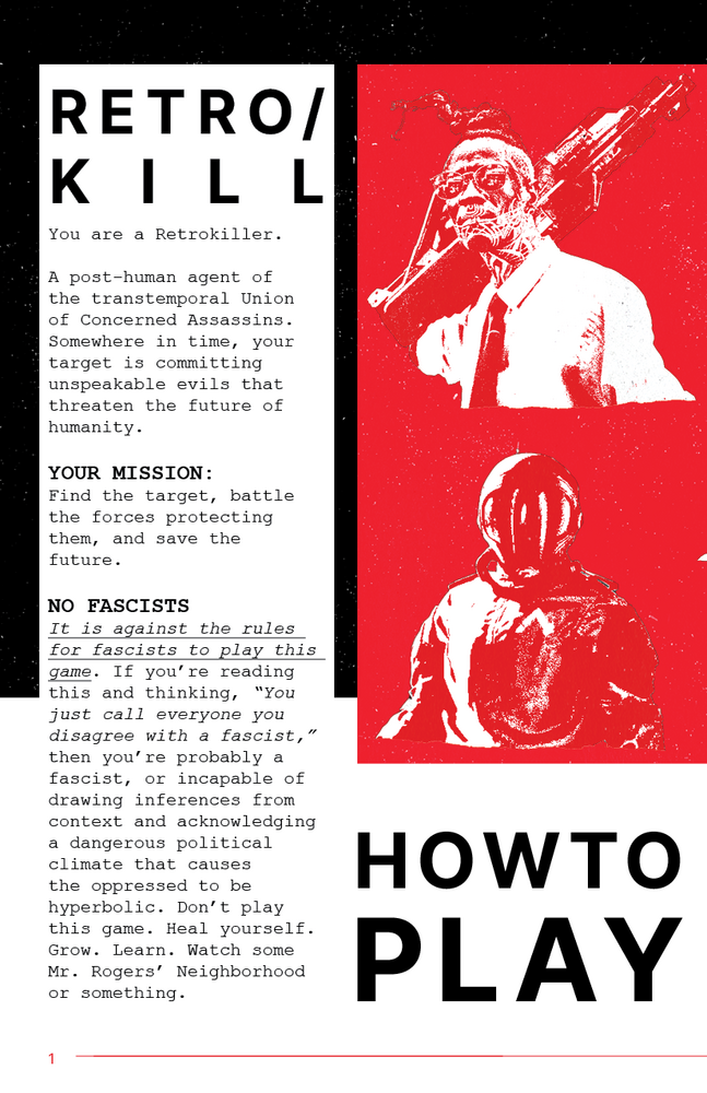 RETRO/KILL: Preview by Lorelock