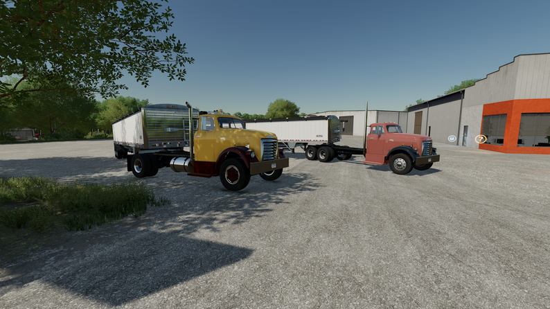 fs22 GMC DW950 AR frame by sebcroteau