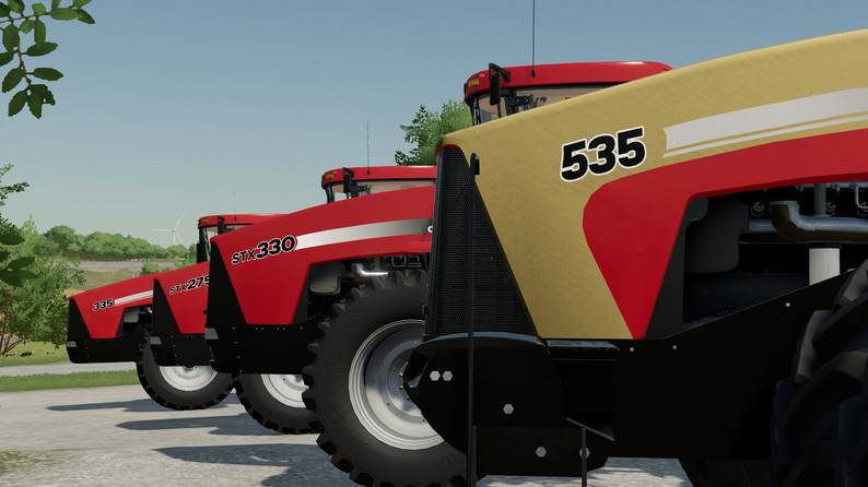 FS22 CASE IH STX STEIGER EDIT by TJM (Blackswan-modding)