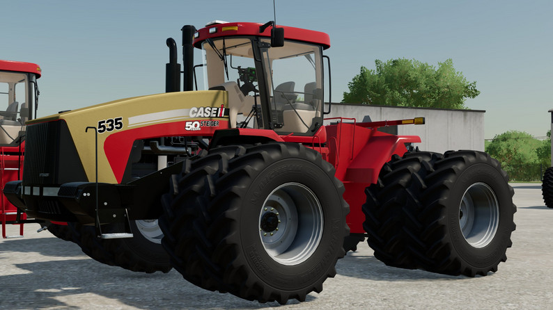 FS22 CASE IH STX STEIGER EDIT by TJM (Blackswan-modding)