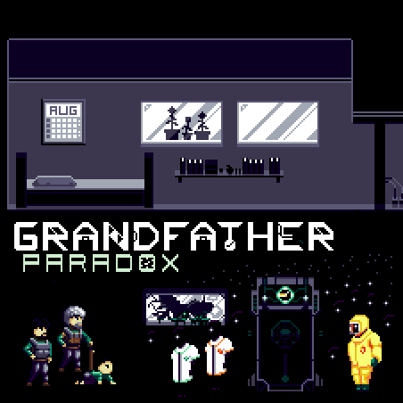 Grandfather Paradox by Laurender