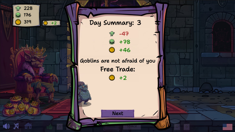 Goblin King. Kingdom Simulator RPG by CoolAI