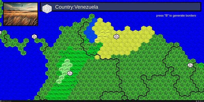 Unity3d HEX World Map by cavelords